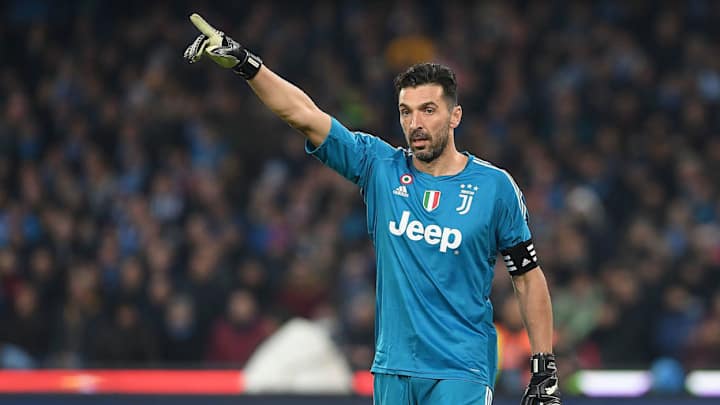 gianluigi buffon 2017