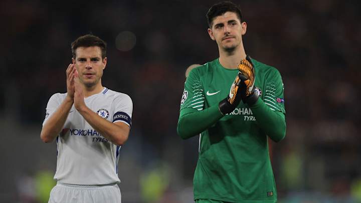 Chelsea Keeper Thibaut Courtois Labels Manchester United Clash a 'Must ...