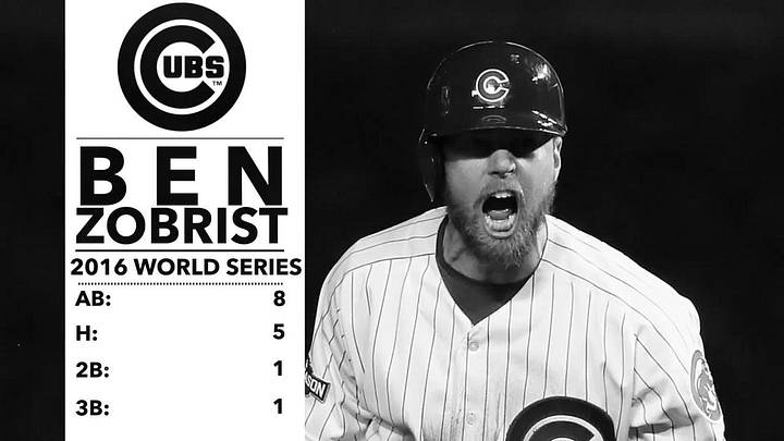 Joe Maddon's use of Ben Zobrist proving key