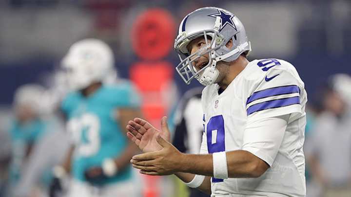 tony romo eagles