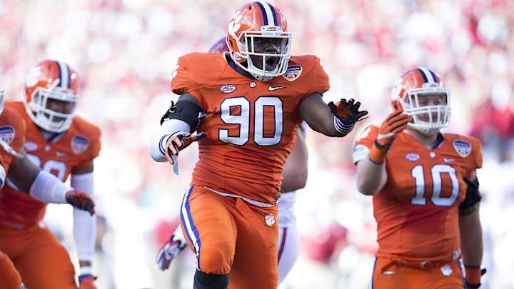 Clemson defense shows its guts even after losing star Shaq Lawson ...