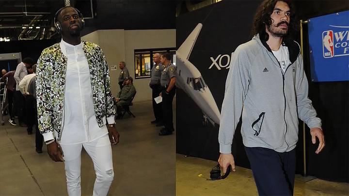 Sports Style Swipe: Draymond Green's style vs. Steven Adams' style and more