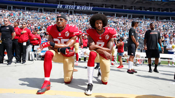 NFL anthem protests: Reporters show support - Sports Illustrated