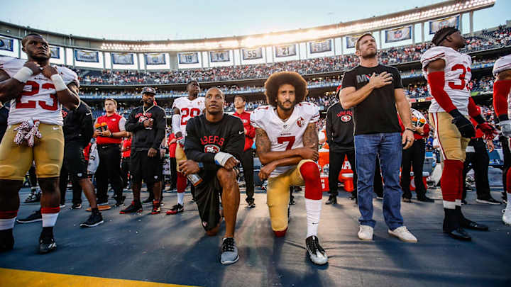 National Anthem Protests - Sports Illustrated