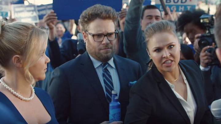 Watch: Ronda Rousey stars as body guard in Bud Light commercial