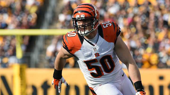 A.J. Hawk: Bengals release veteran linebacker - Sports Illustrated