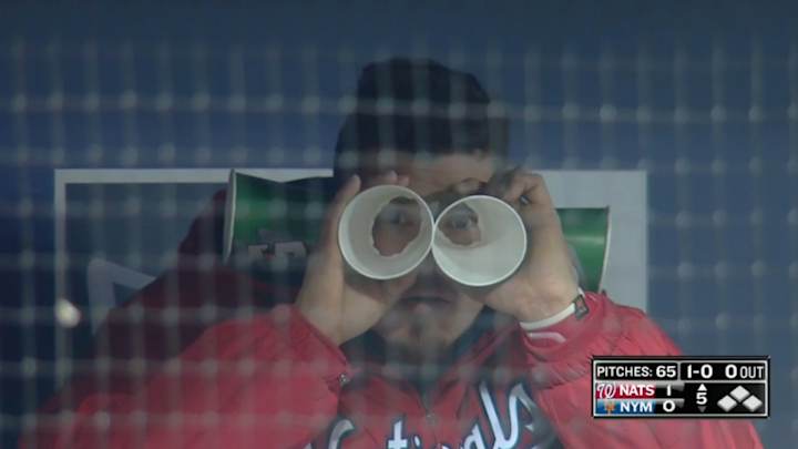 Washington Nationals' Jose Lobaton is still goofing around - Sports ...
