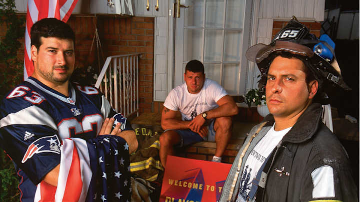 Tim Layden talks about the Andruzzi brothers, 9/11 anniversary - Sports ...