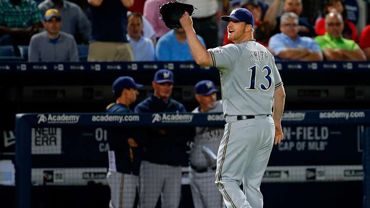 will smith brewers ejected