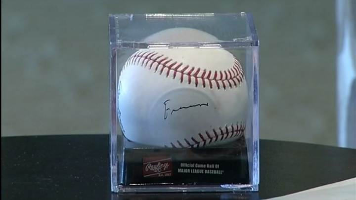 Pope Francis signed a baseball for a Minnesota priest - Sports Illustrated