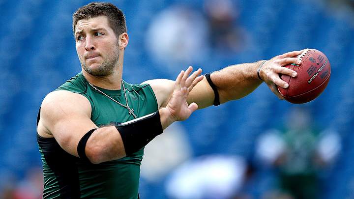 tim tebow combine