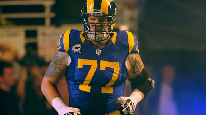 St. Louis Rams OL Jake Long out for season with torn ACL - Sports ...