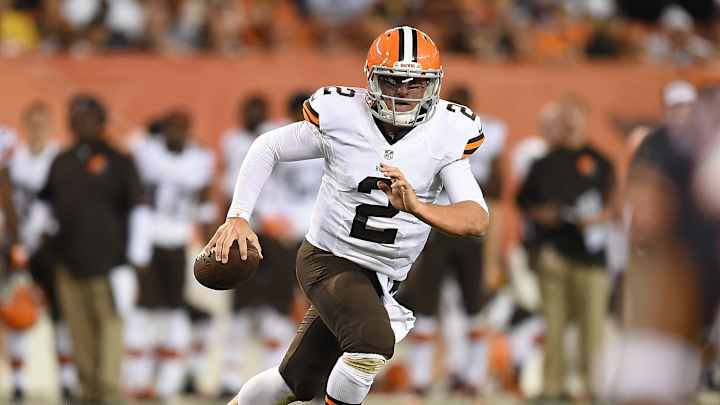 johnny manziel draft position