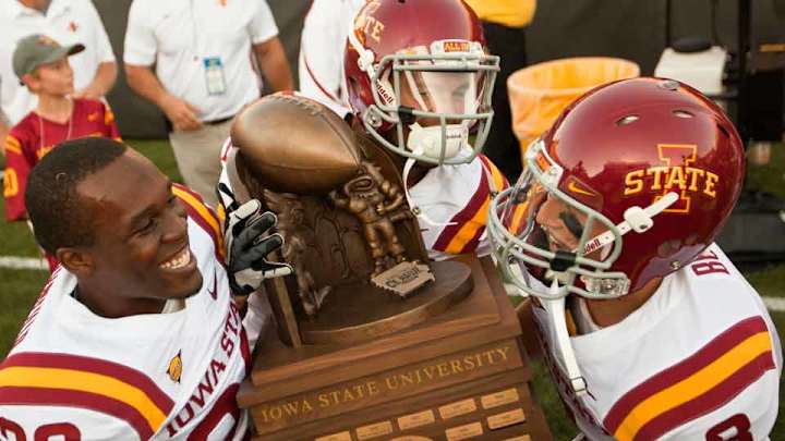 Team traditions: a brief history of Iowa-Iowa State rivalry - Sports ...