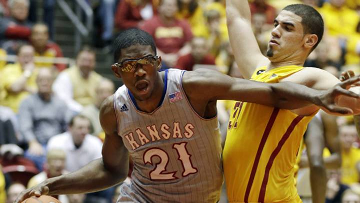 Kansas having fun as Final Four team takes shape in win over Iowa State