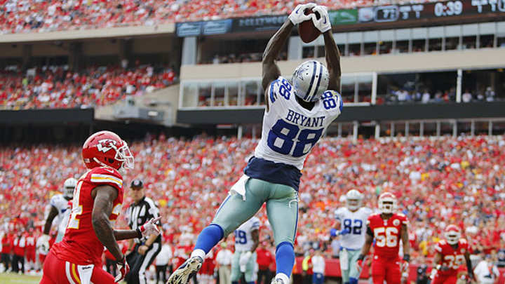 dez bryant total touchdowns