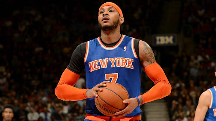 carmelo anthony ring