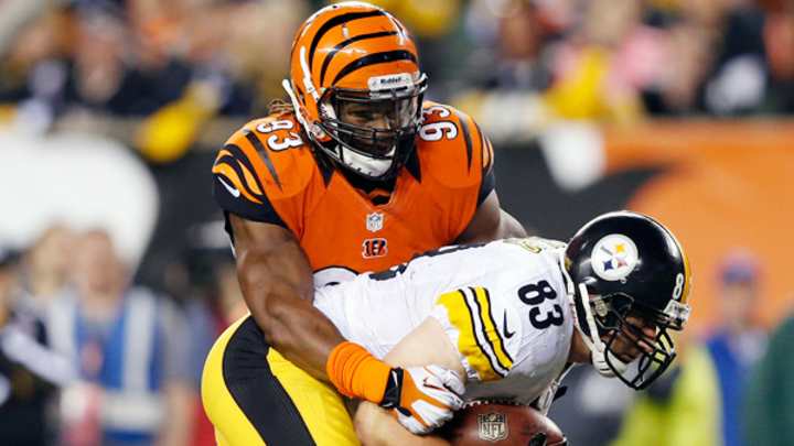 michael johnson bengals