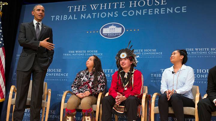 Barack Obama: No excuse to keep Native American mascots in schools