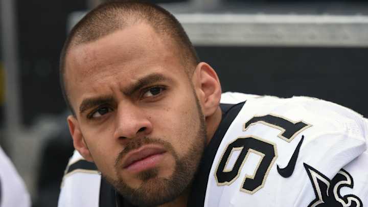 New Orleans Saints:Kasim Edebali realizes he's alone on Christmas ...