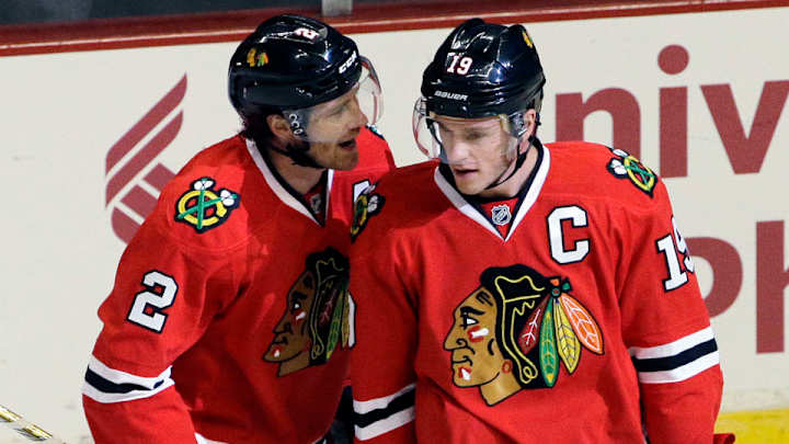 Blackhawks' Duncan Keith wins Conn Smythe Trophy