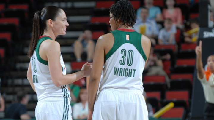 seattle storm wnba draft