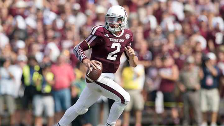 johnny manziel draft position