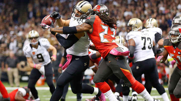 Jimmy Graham assesses his shoulder injury - Sports Illustrated