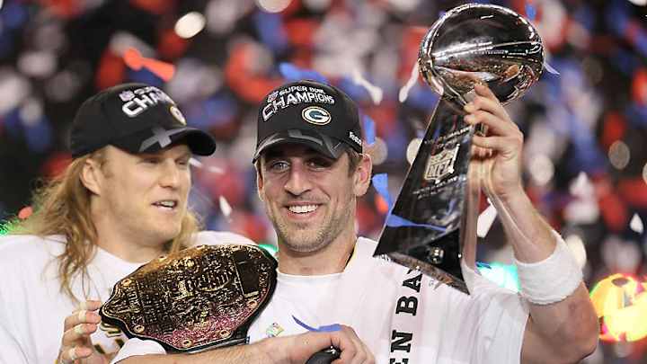 Aaron Rodgers, From the Heart - Sports Illustrated