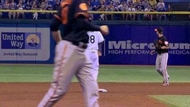 fly out baseball scoring