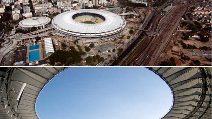 2014 FIFA World Cup Stadiums - Sports Illustrated
