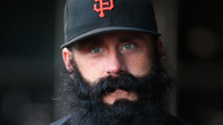 brian wilson beard baseball