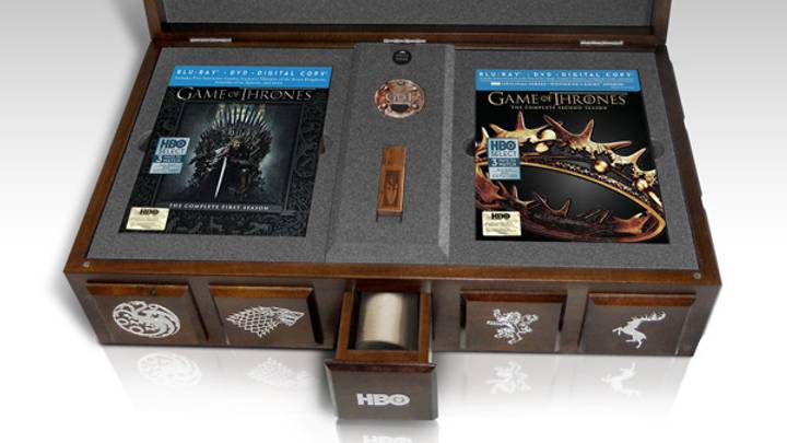 Do You Want One Of These Swank Hardwood 'Game Of Thrones' Box Sets?