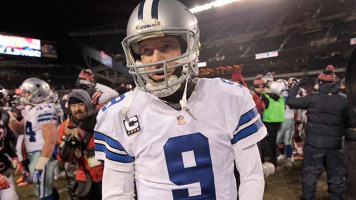 tony romo touchdowns