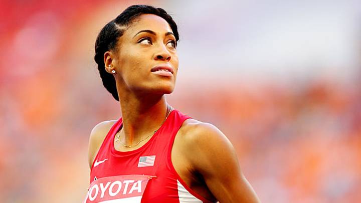 World championships: Harrison advances, Farah doubles up