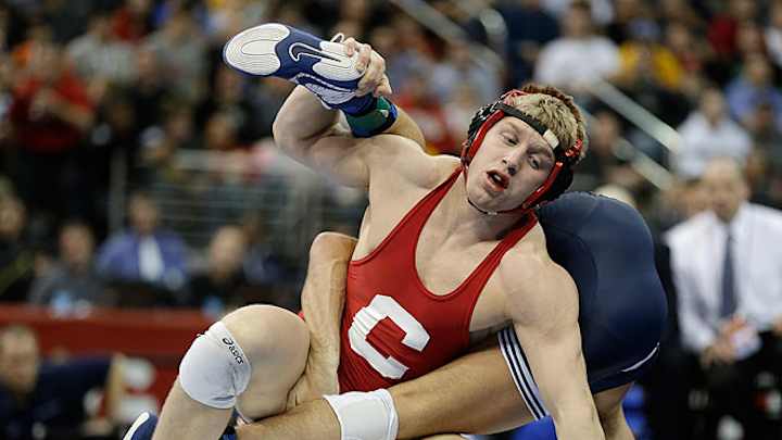 Kyle Dake wins NCAA title in fourth weight class - Sports Illustrated