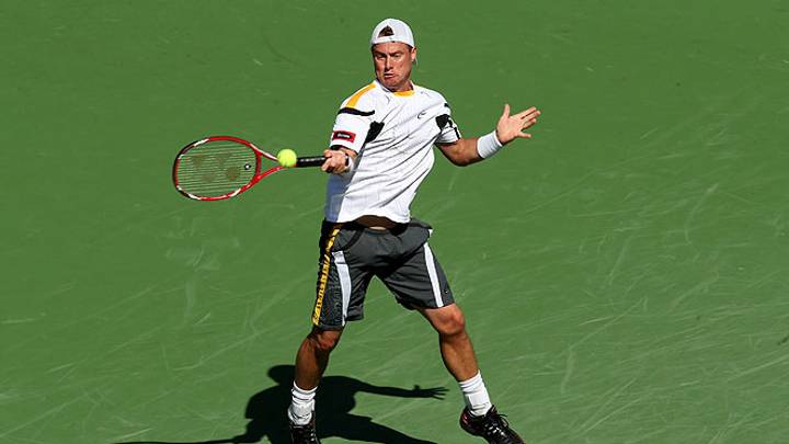 Hewitt records surprise victory over Isner at Indian Wells