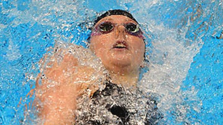 With youthful joy, Franklin leads next generation of U.S. swimmers