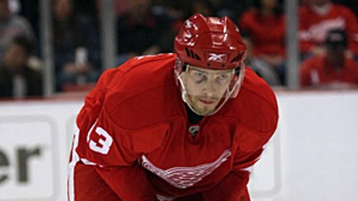 Playoff Slapshots: Datsyuk's mystery slump, Staal wars, more
