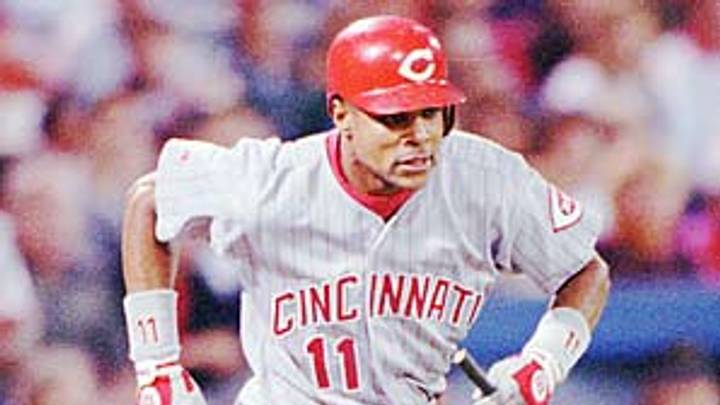 Fan fulfills own promise to follow Larkin's long path to Hall of Fame