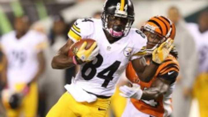 antonio brown 2012