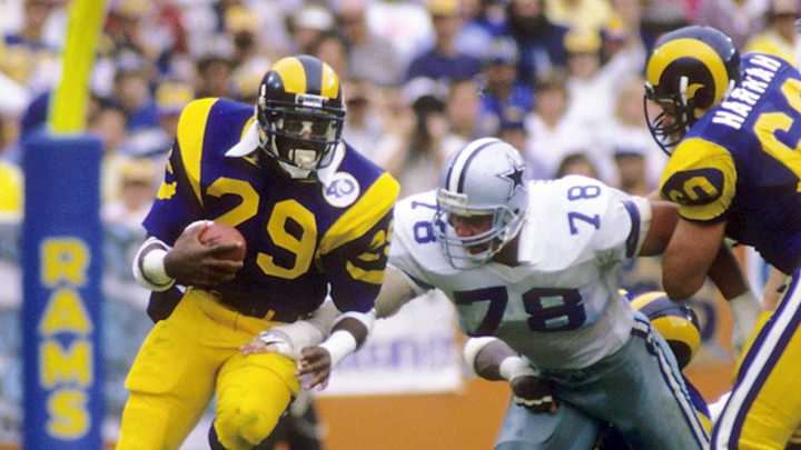 eric dickerson rushing record