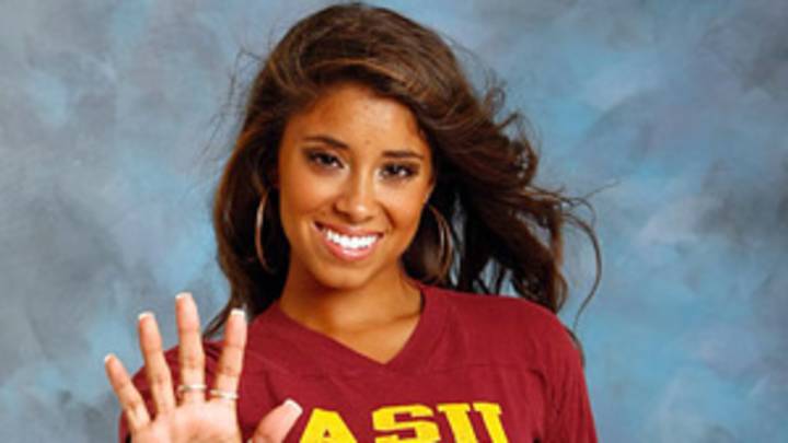 Cheerleader of the Week: Arizona State's Lisa - Sports Illustrated