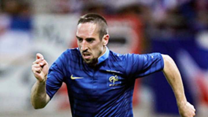 franck ribery 2012