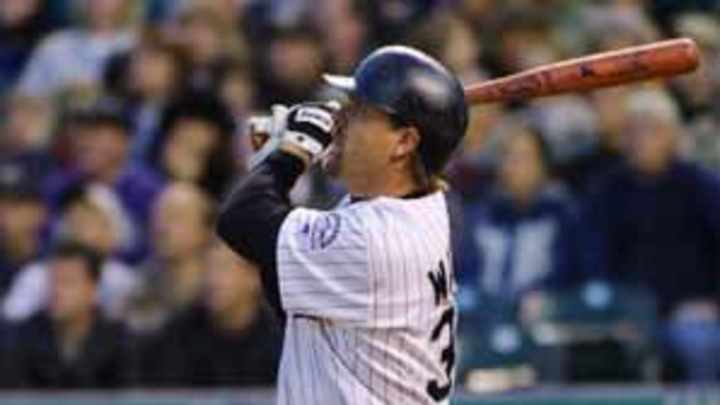 mlb player batting stats