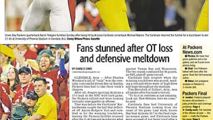 NFL Wild-Card Newspaper Headlines - Sports Illustrated