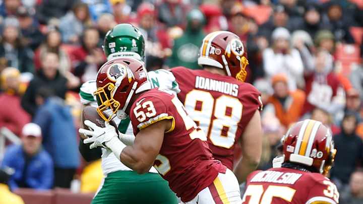 Skins Spotlight: Jon Bostic - Sports Illustrated Washington Football ...