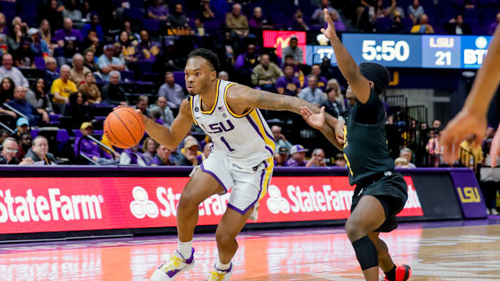 LSU Basketball Gets Turnovers Under Control in Blowout 77-50 Win Over ...