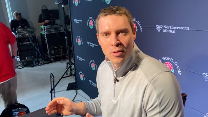 Wisconsin football: Jim Leonhard discusses success and "home" in ...