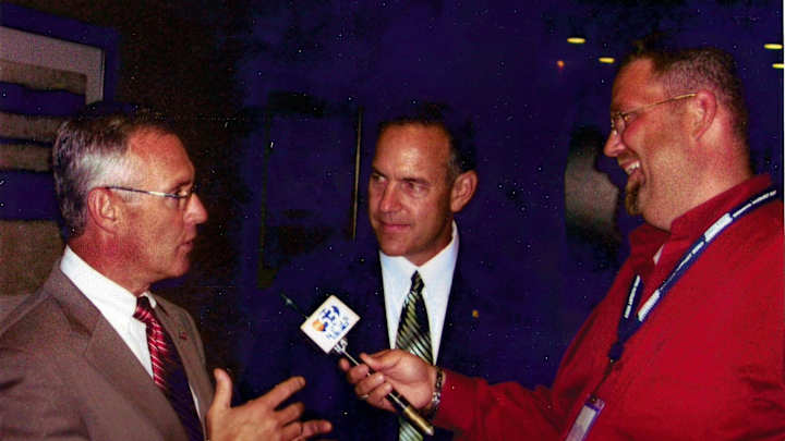 Jim Tressel and Mark Dantonio Share a Bond Greater than Football ...